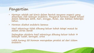 Bio Materi Hormon SMA | PPTX