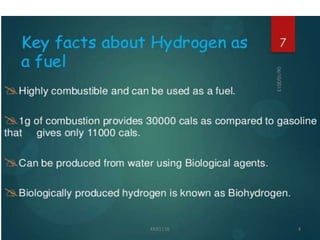 Biohydrogen | PPTX