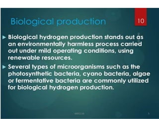 Biohydrogen | PPTX