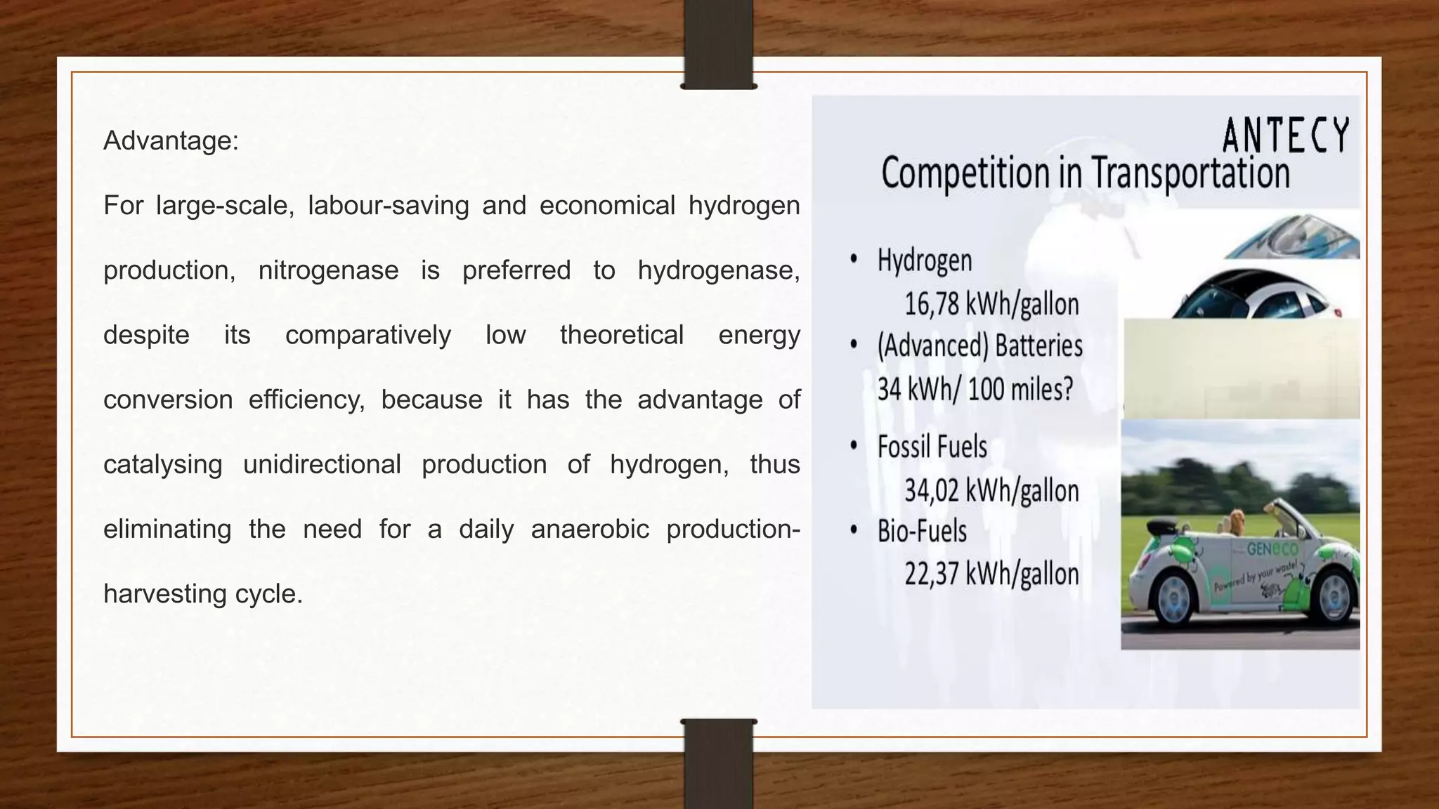 Biohydrogen production | PPTX