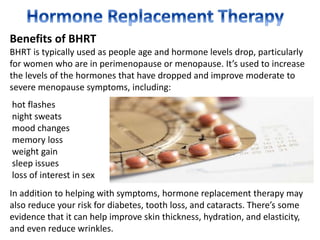 Bioidentical Hormone Replacement Therapy | PPTX
