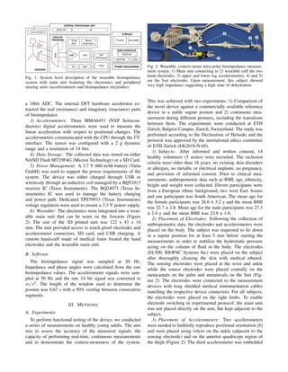 Bioimpedance harwareembc20 | PDF