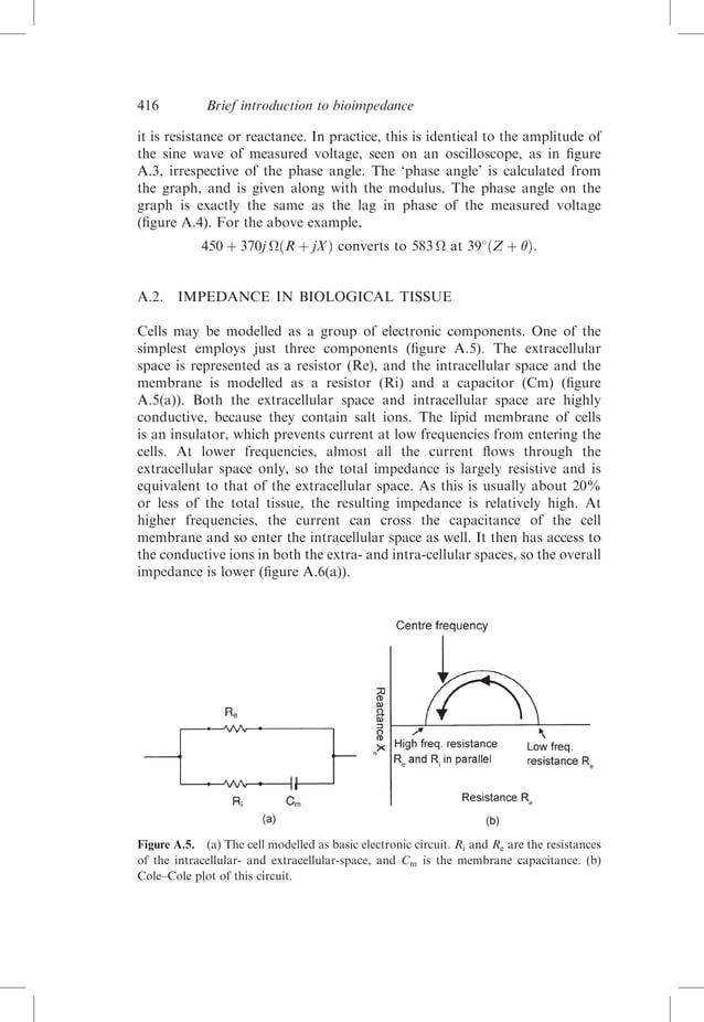 Bioimpedance overview | PDF