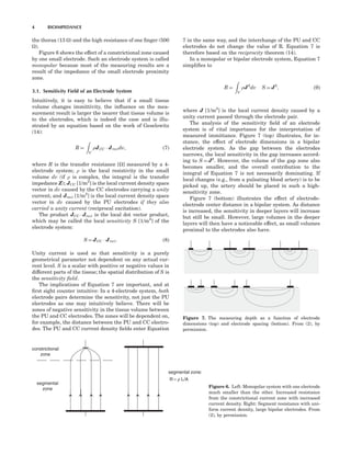 Bioimpedance principles | PDF
