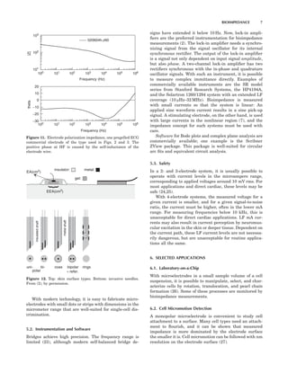 Bioimpedance principles | PDF