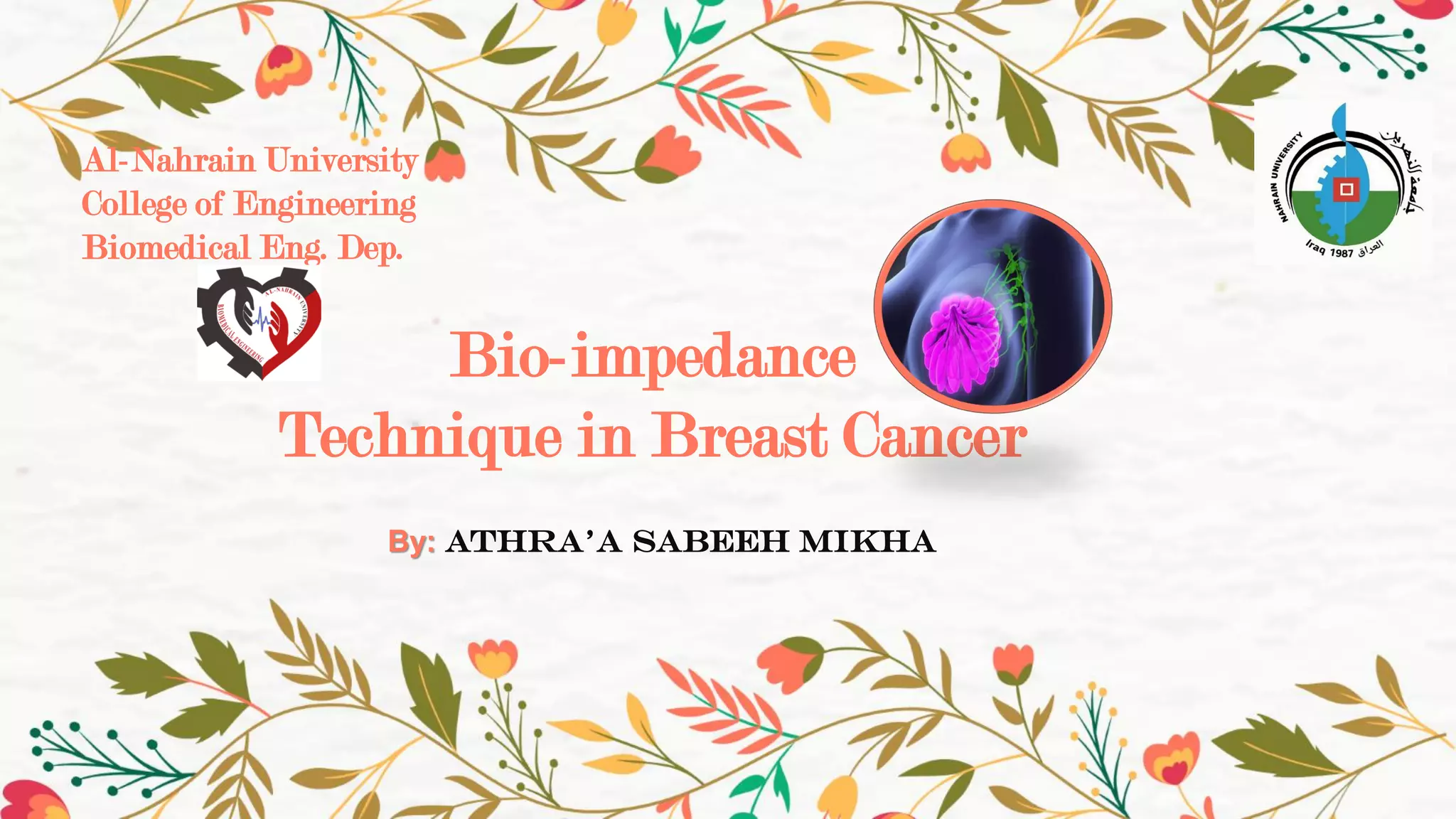 Bioimpedance tech in breast canser | PDF