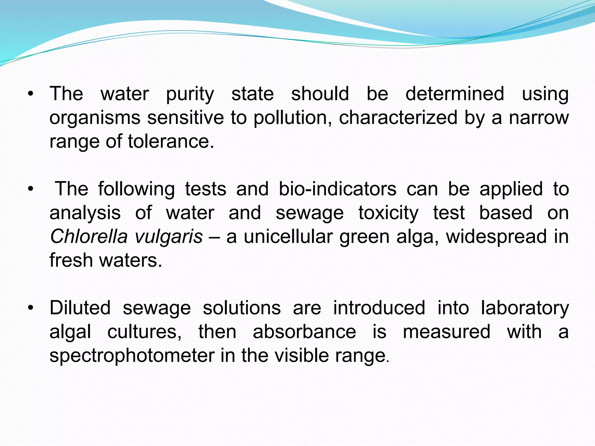Bioindicators | PPTX