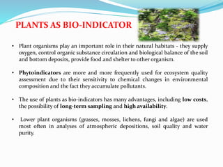 Bioindicators | PPTX