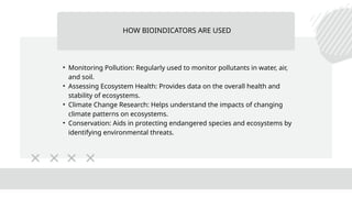 introduction to bioindicators (types, characteristics, etc) | PPT