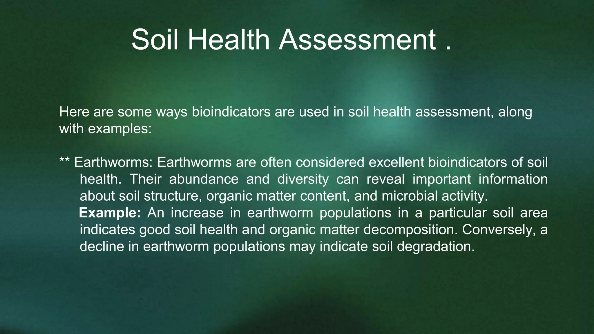 Bioindicators and their Significance in Ecosystem - Astha.pptx
