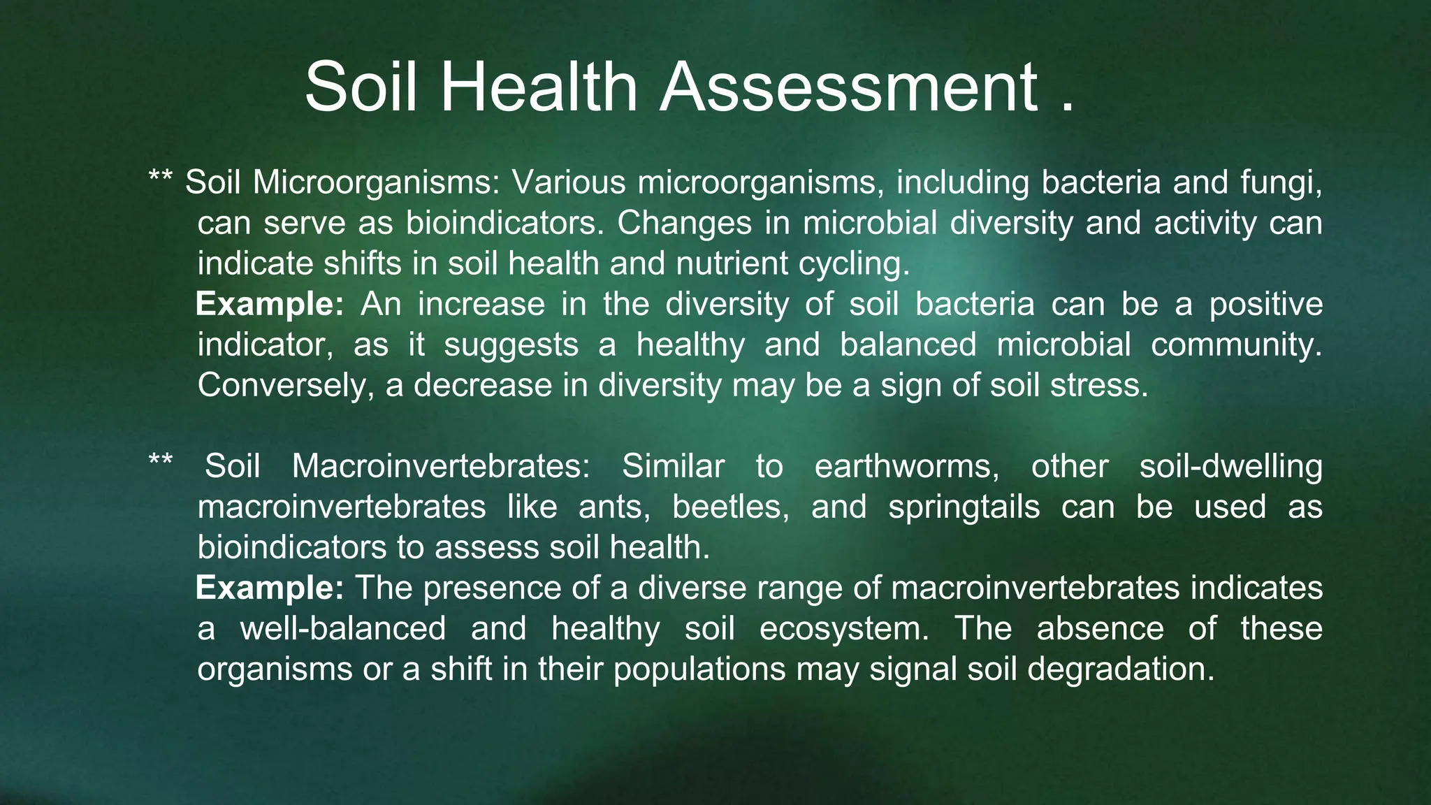 Bioindicators and their Significance in Ecosystem - Astha.pptx