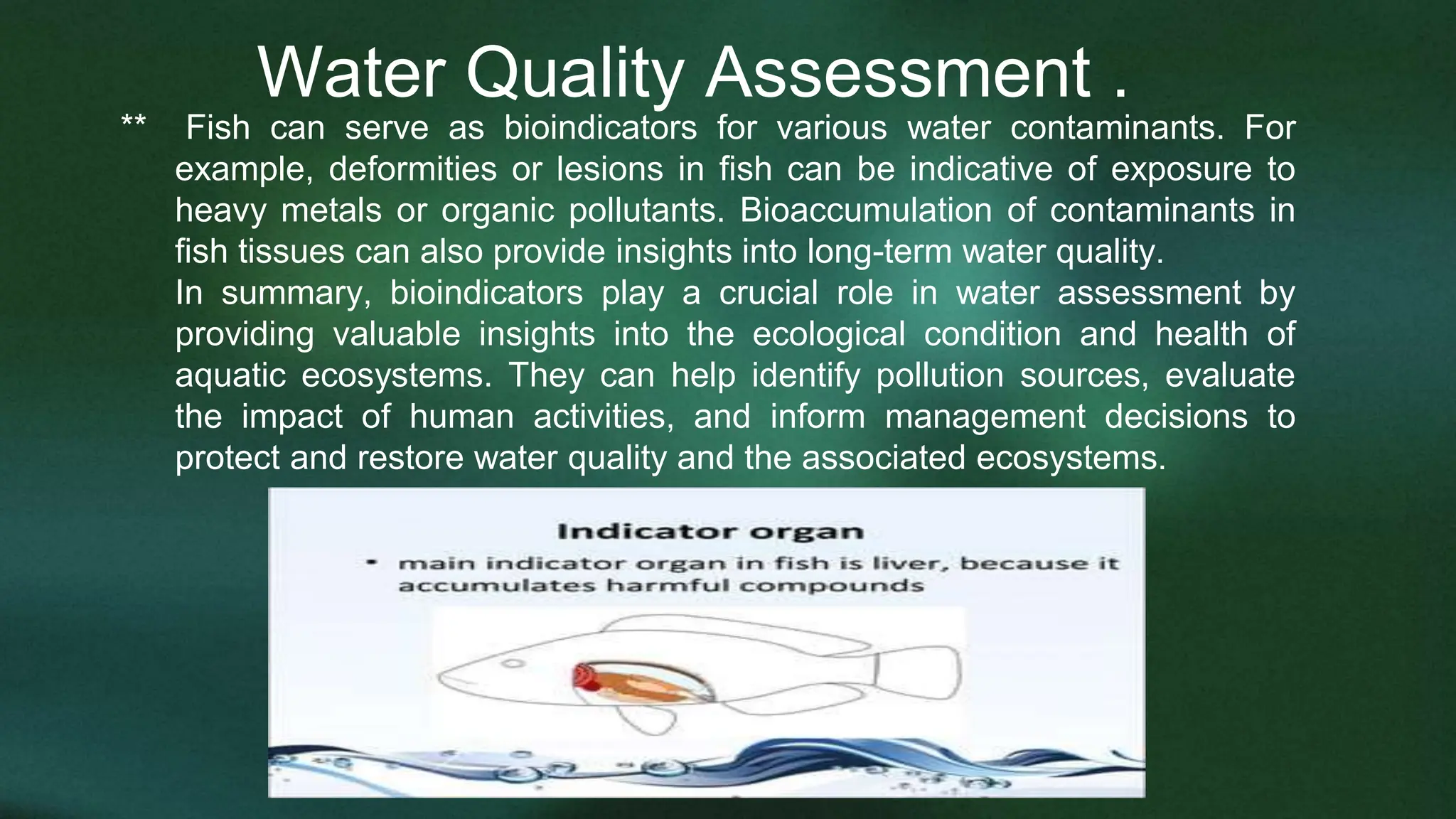 Bioindicators and their Significance in Ecosystem - Astha.pptx