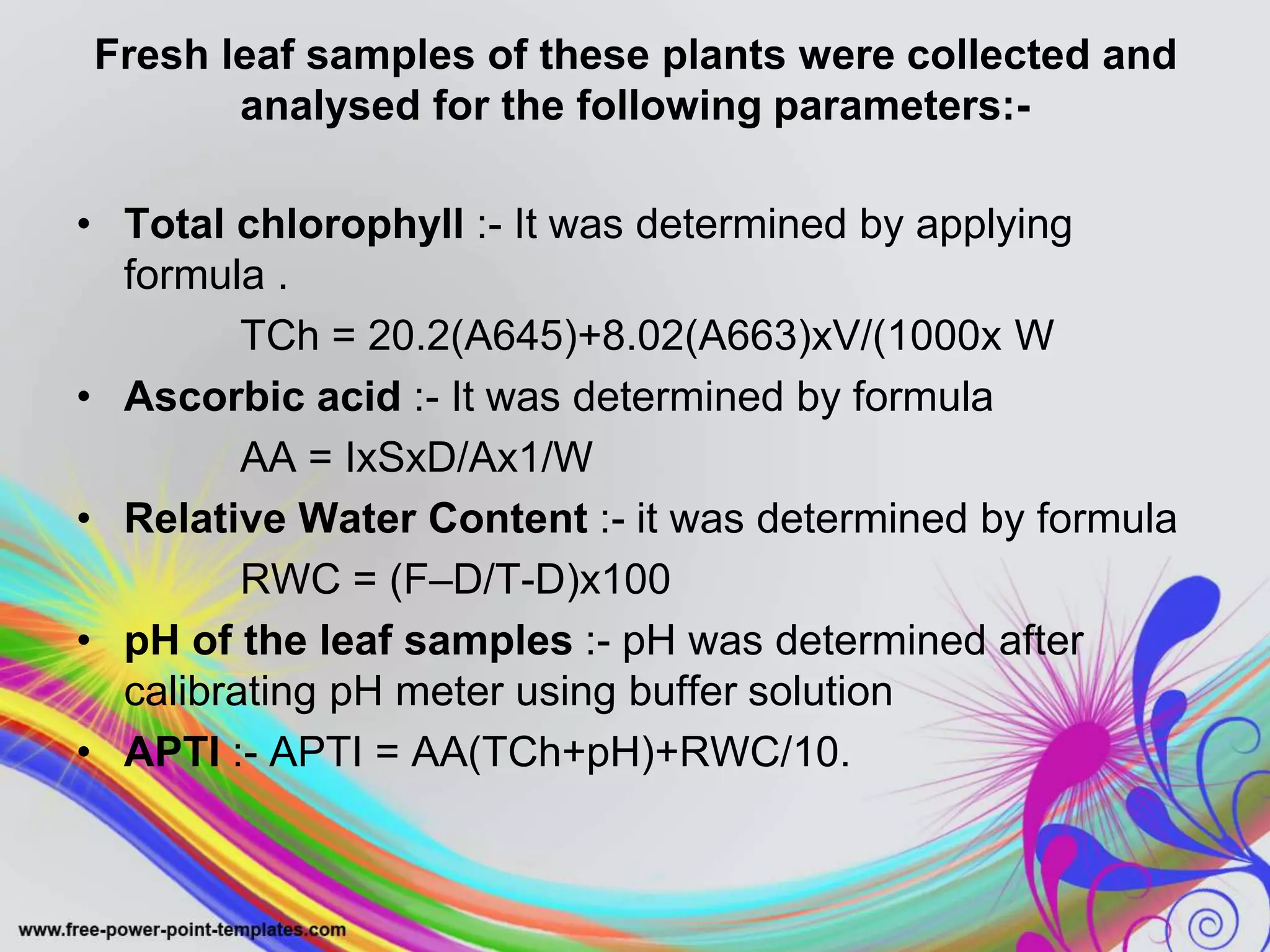 Bioindicators ppt | PPTX