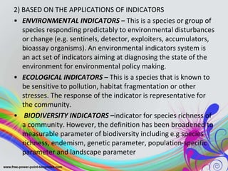 Bioindicators ppt | PPTX