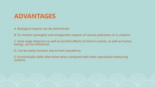 Bioindicators and its types with examples.pptx