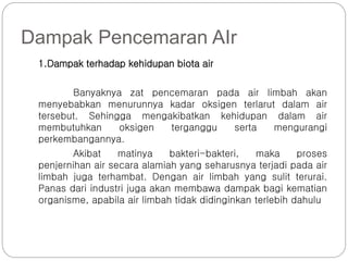 BIOINDIKATOR DAN BIOMONITORING LIMNOLOGI 10.ppt
