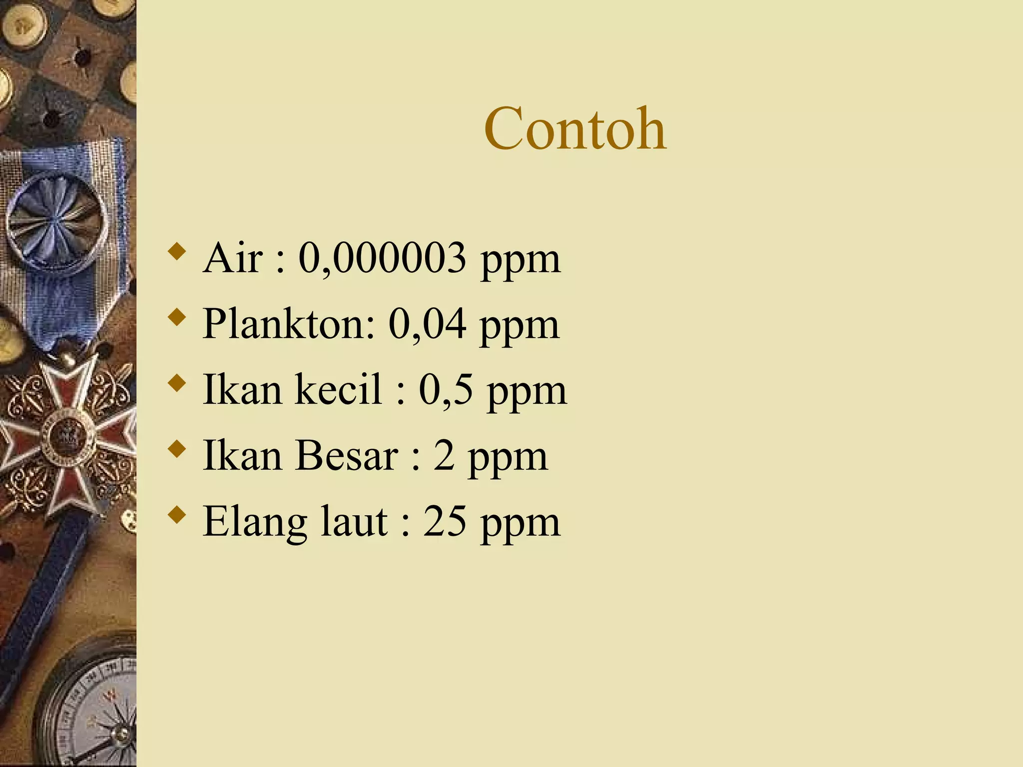 Bioindikator kualitas lingkungan | PPT