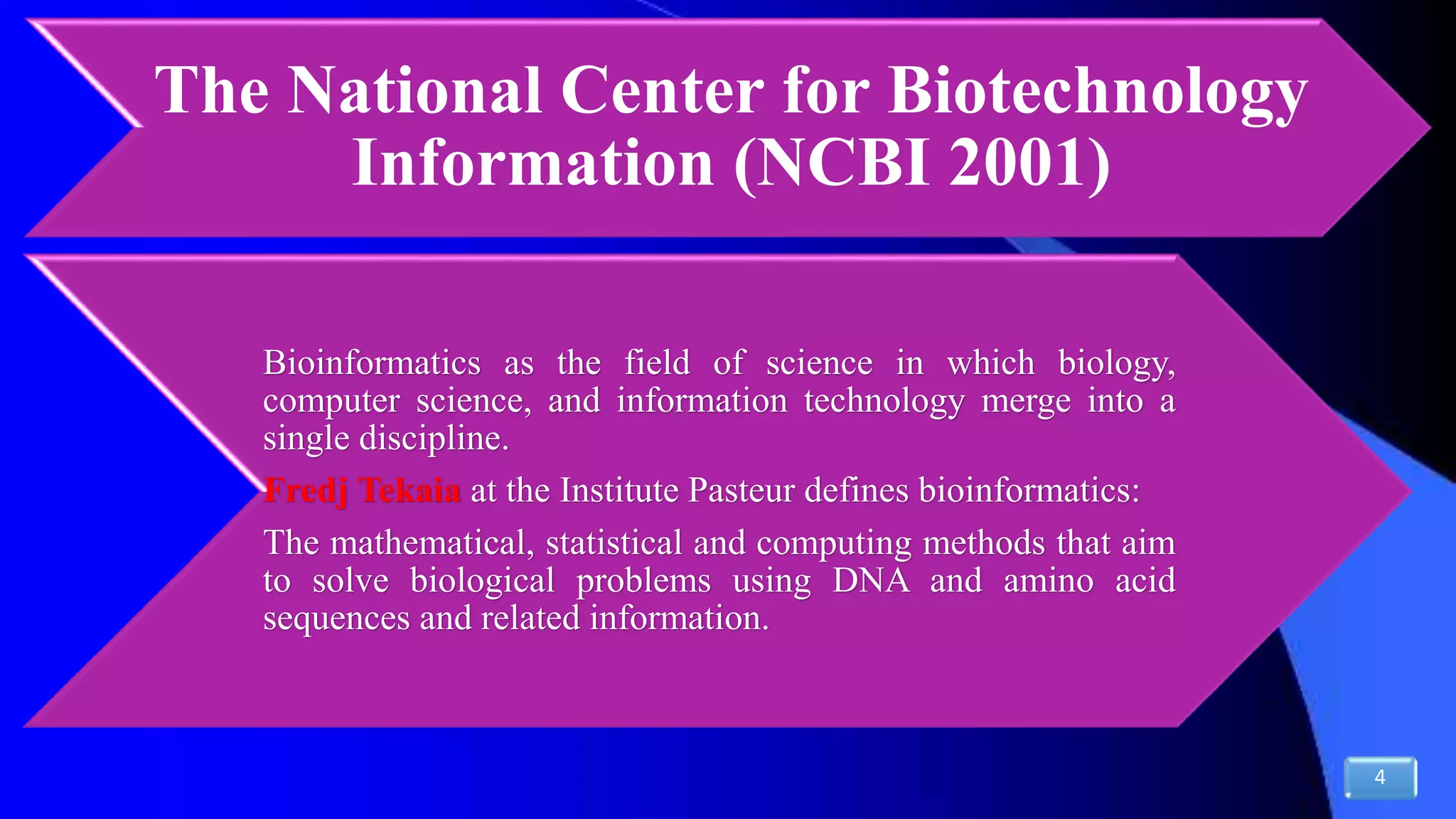 Bioinformatics and its Applications in Agriculture/Sericulture and in ...