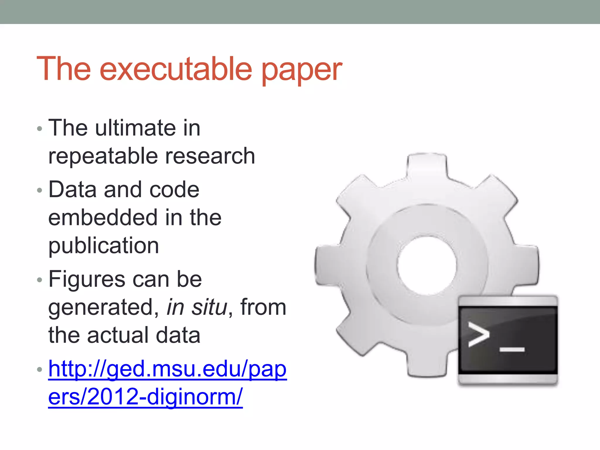 Reproducibility - The myths and truths of pipeline bioinformatics | PPTX