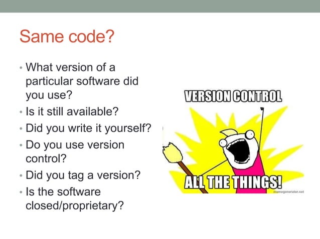 Reproducibility - The myths and truths of pipeline bioinformatics | PPTX