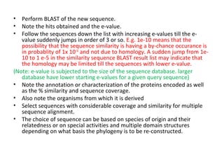 Phylogenetic analysis in nutshell | PPT