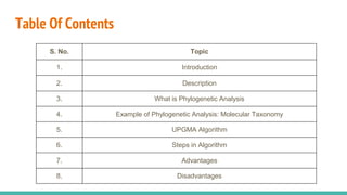 BioINfo.pptx | Biological Sciences | Science