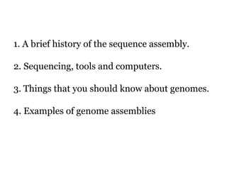 Genome Assembly 2018 | PDF