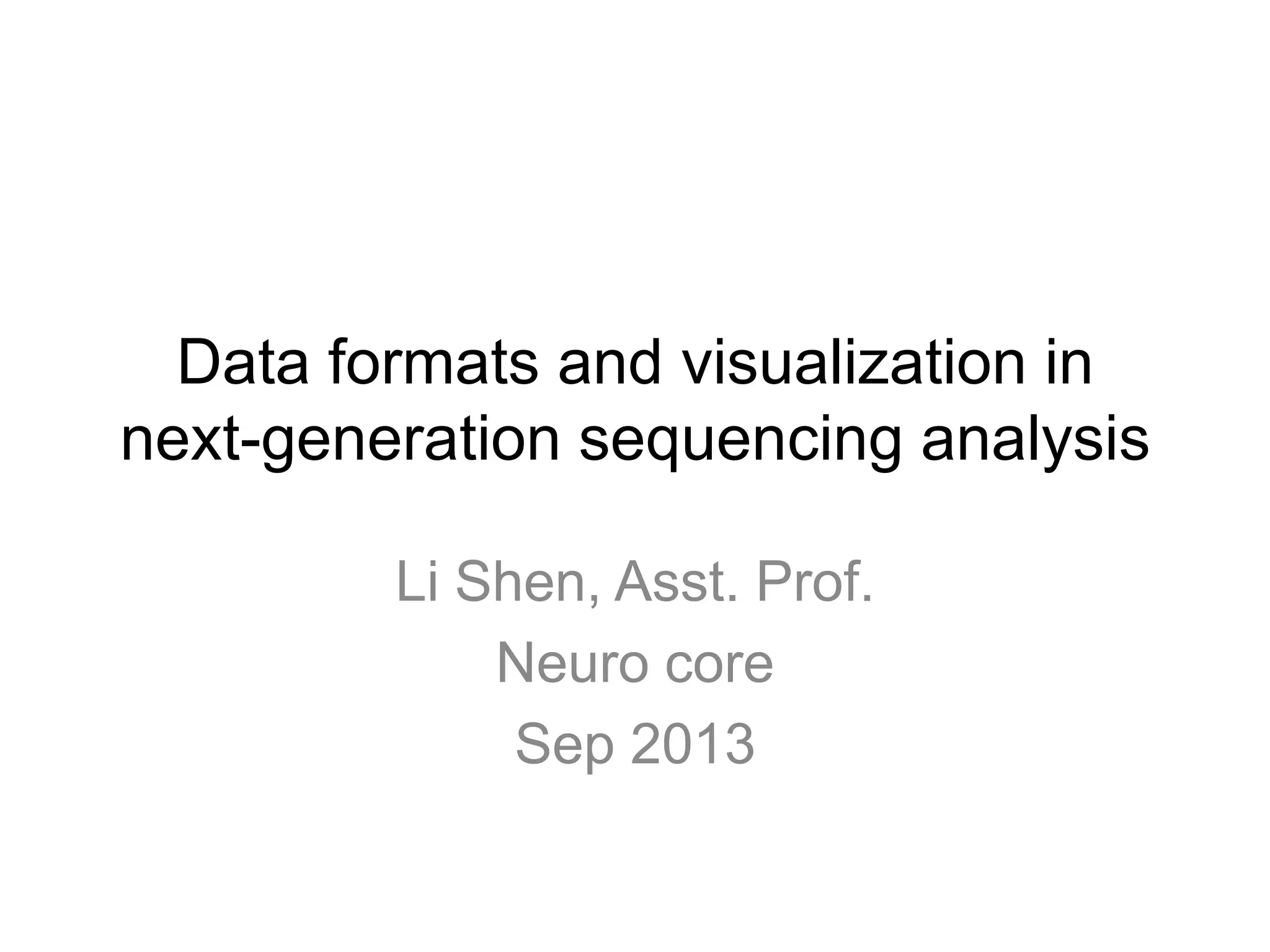 Next-generation sequencing format and visualization with ngs.plot