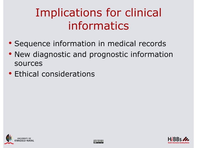 Introduction to Bioinformatics Slides | PPT