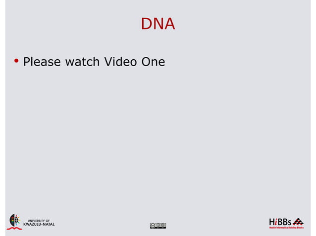 Introduction To Bioinformatics Slides Ppt