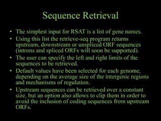 Bioinfomatics in mutation studies | PPTX