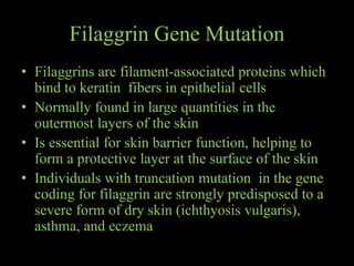 Bioinfomatics in mutation studies | PPT