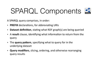 Introduction to Bio SPARQL | PDF