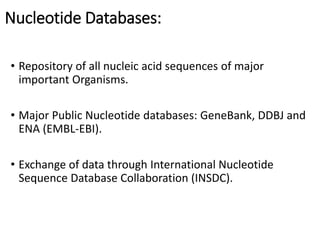 Bioinformaatics for M.Sc. Biotecchnology.pptx