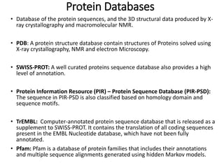 Bioinformaatics for M.Sc. Biotecchnology.pptx