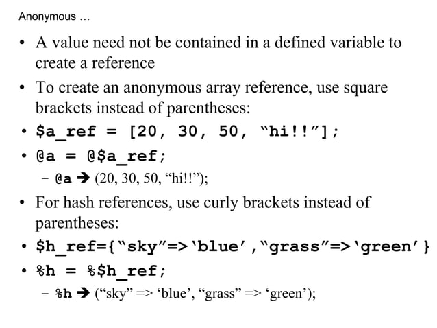Bioinformatica p6-bioperl | PPTX