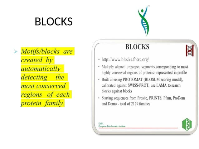 Bioinformatic_Databases and Sequence Analysis | PPT