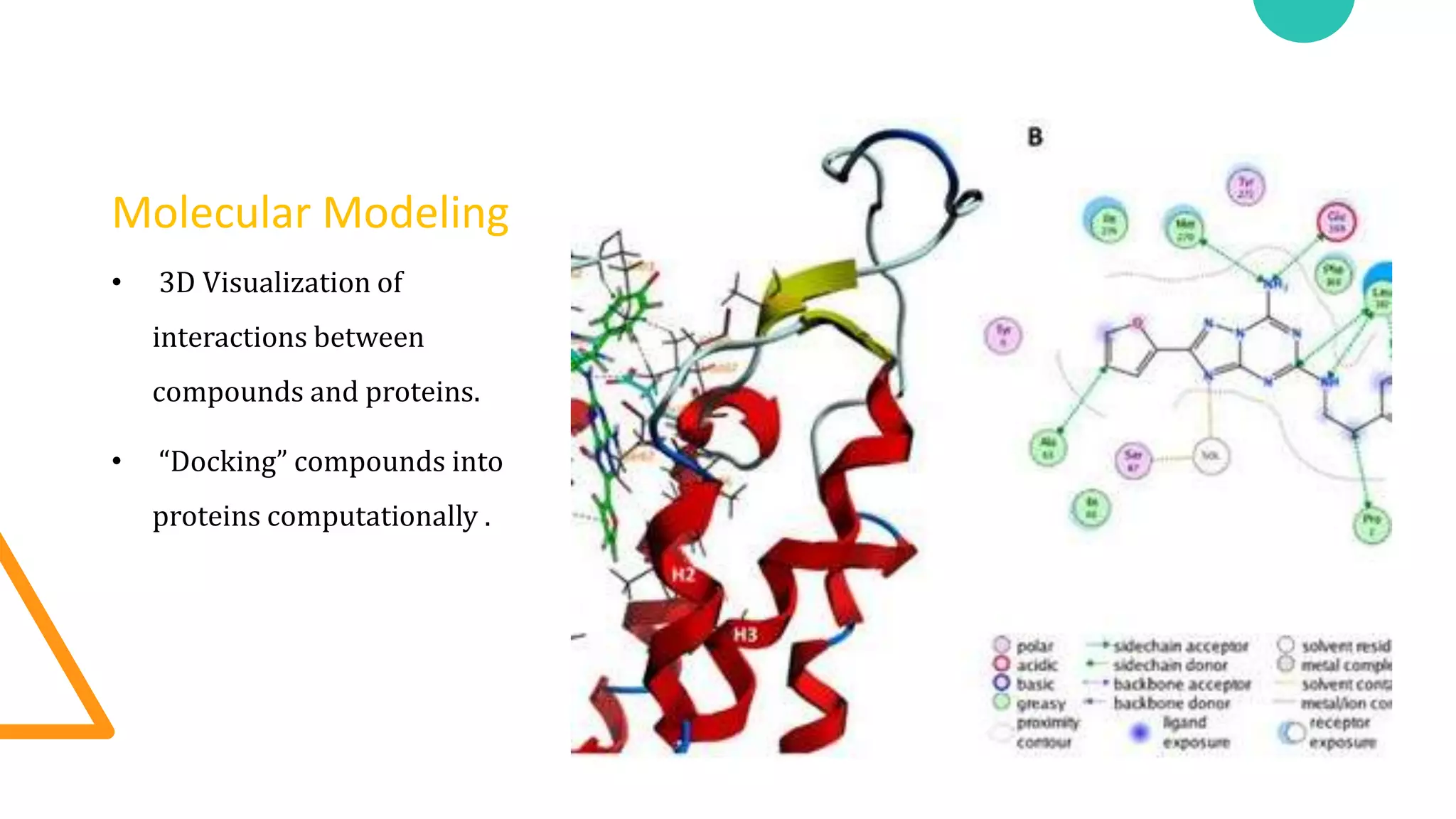 Bioinformatic in drug designing | PPTX