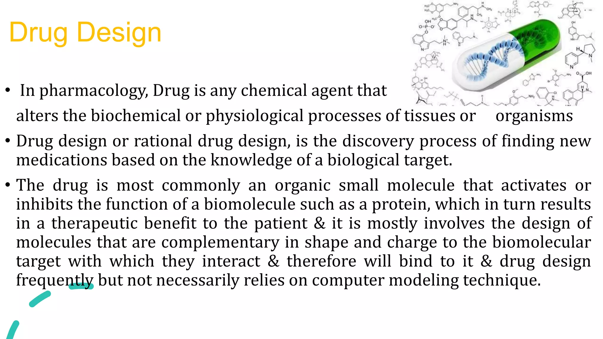 Bioinformatic in drug designing | PPT Bioinformatic in drug designing | PPT