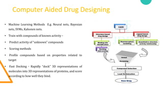 Bioinformatic in drug designing | PPTX