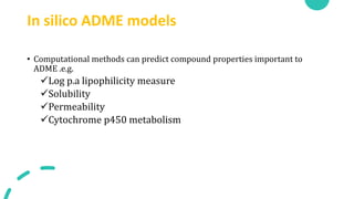 Bioinformatic in drug designing | PPTX