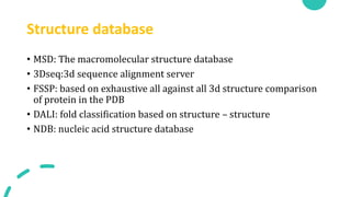 Bioinformatic in drug designing | PPTX