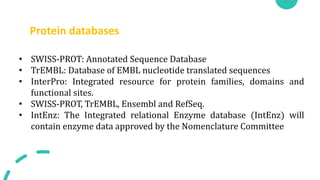 Bioinformatic in drug designing | PPTX