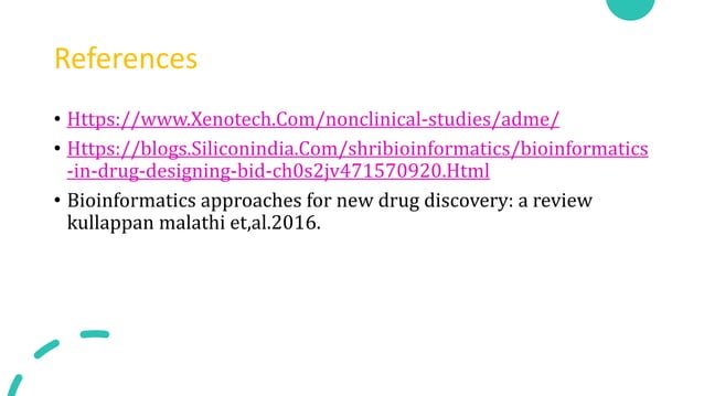 Bioinformatic in drug designing | PPTX | Pharmaceutical Industry ...