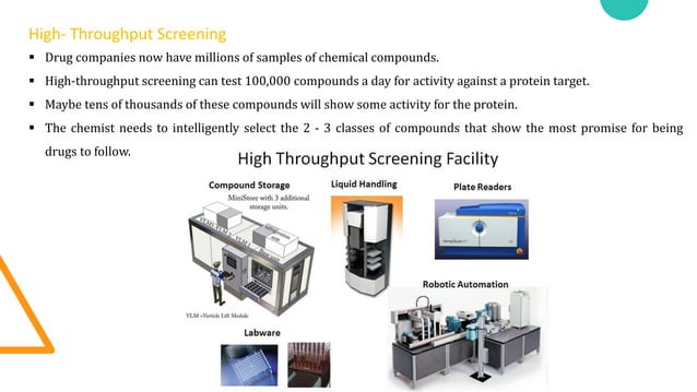 Bioinformatic in drug designing | PPTX | Pharmaceutical Industry ...