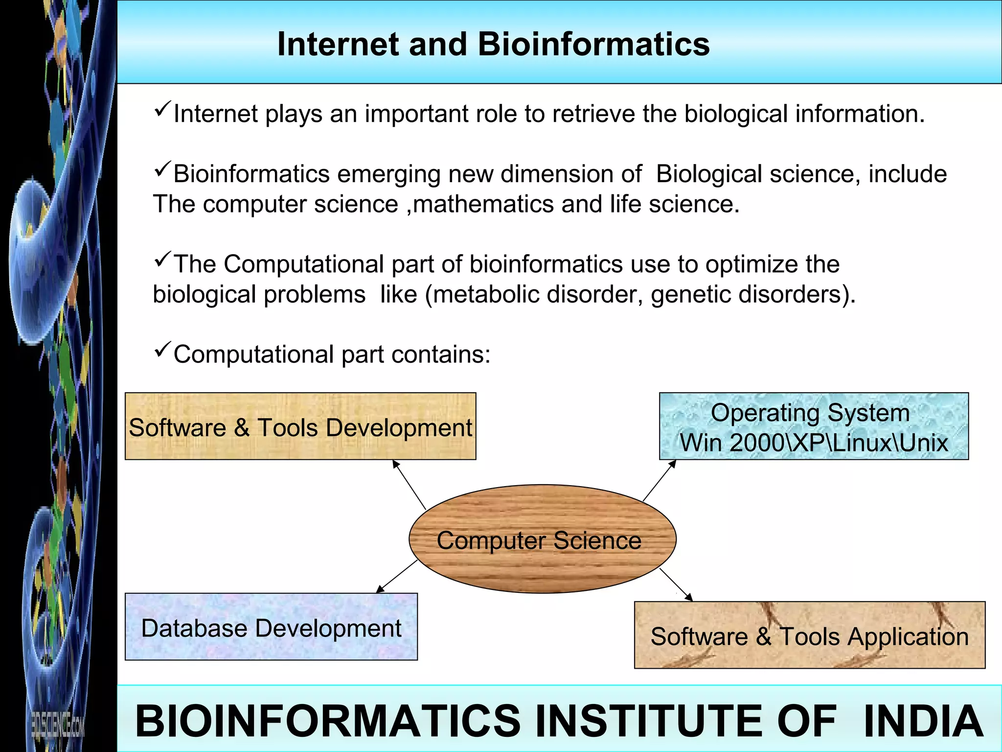 Bioinformatics | PPT