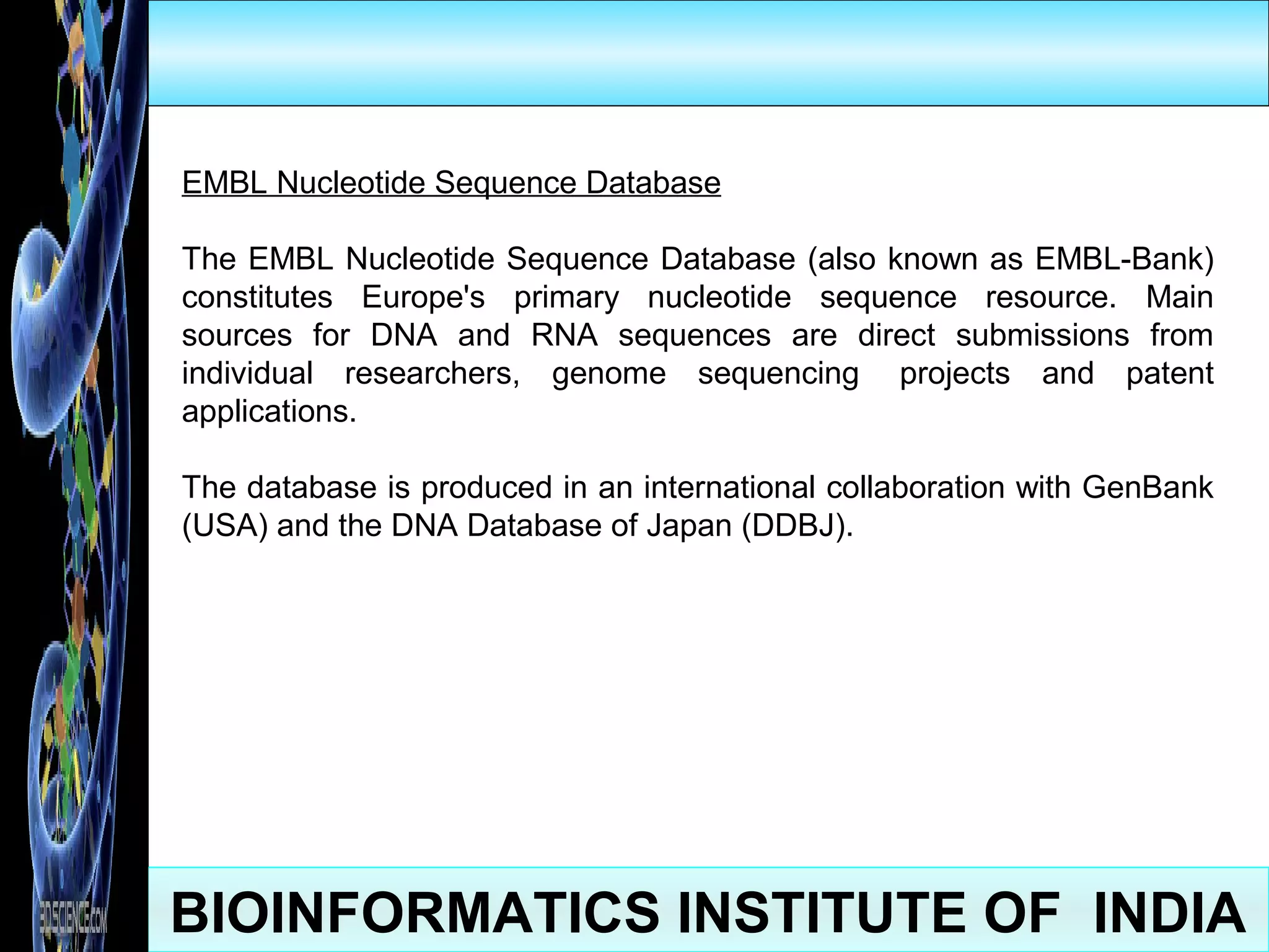 Bioinformatics | PPT