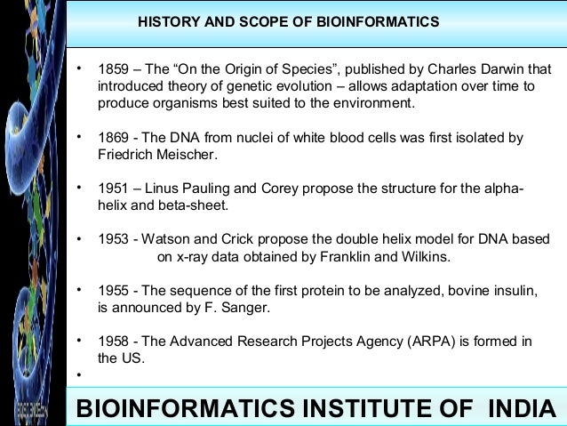 Bioinformatics