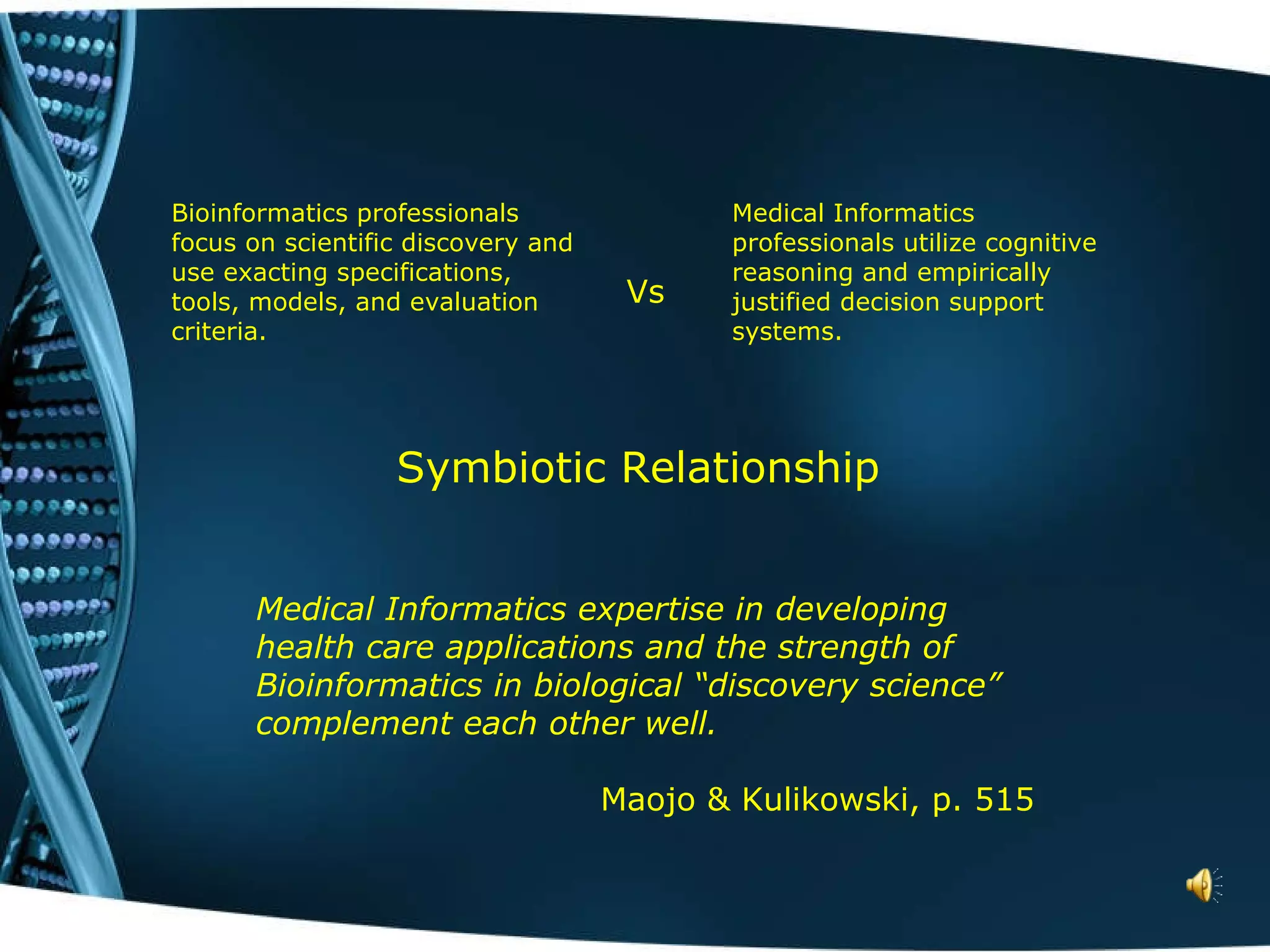 Bioinformatics | PPT