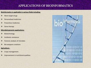 Bioinformatics | PPTX